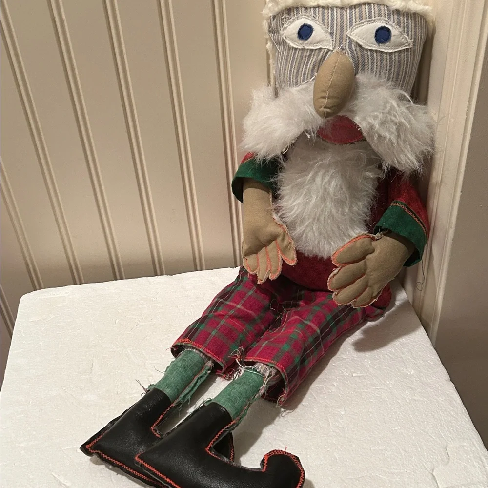 Jim’s Uglies | Accents | Jims Uglies Handmade Stuffed Doll Patchwork ...